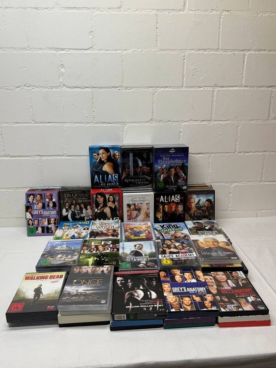 75 x DVDs, Sammlung R 183 | Kaufen auf Ricardo