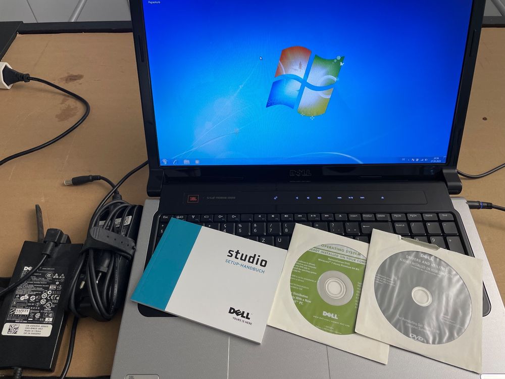 Laptop Dell Studio 1749 (Gebraucht) in für CHF 90 – mit Lieferung auf ...