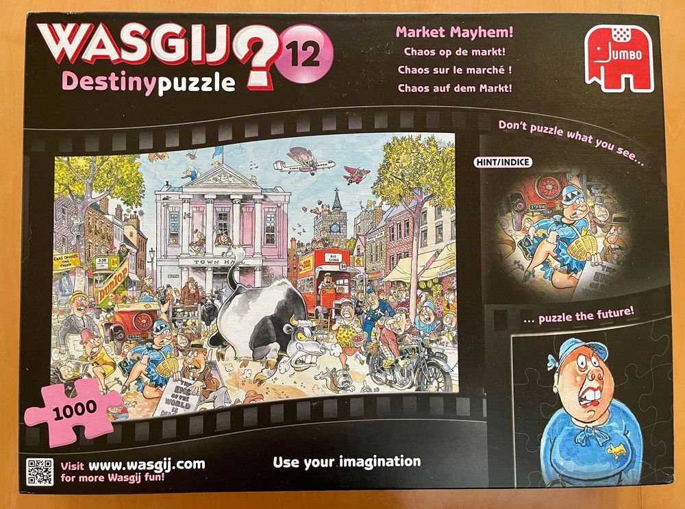 Wasgij Destiny Nr. 12 1000 Teile | Kaufen auf Ricardo