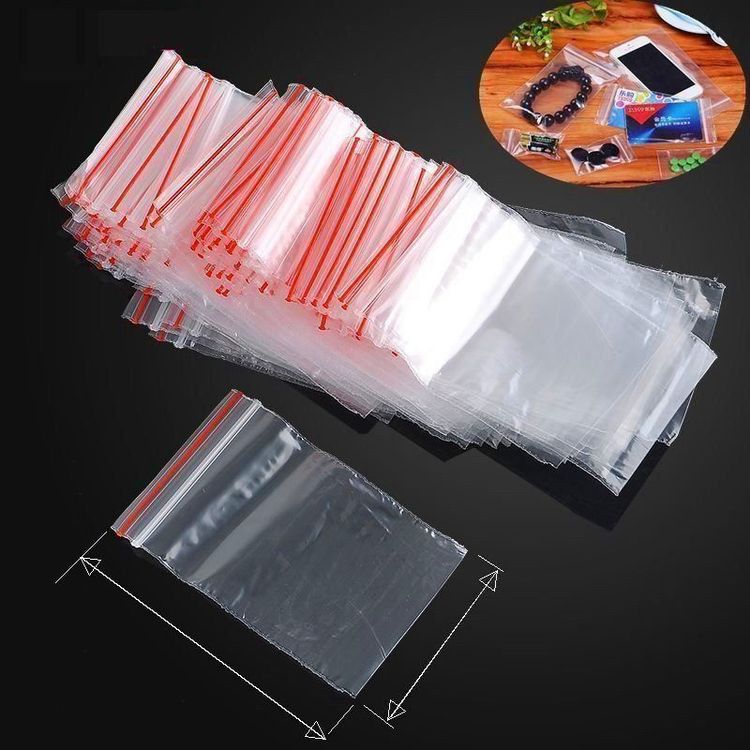 NEUE 40 Stück ZIP Beutel 7x10cm (Neu und originalverpackt) in St ...