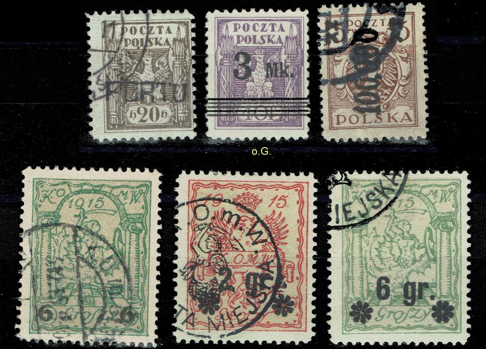 Polen Lot ** und gestempelt | Kaufen auf Ricardo