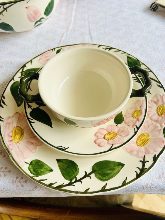 Beautiful Table Service Villeroy & Boch Wildrose /vintage (Gebraucht) in Genève für CHF 400 ...