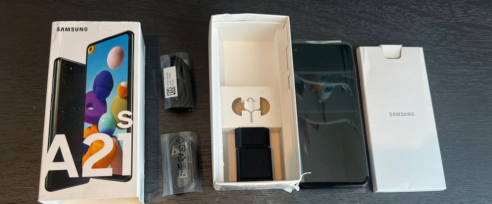 Samsung Galaxy A21s – neu und originalverpackt (Neu und originalverpackt) in Lanzenhäusern für ...
