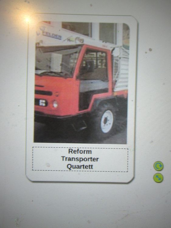 Reform Muli Transporter Quartett 32 Karten (Neu und originalverpackt) in Herznach für CHF 30 ...