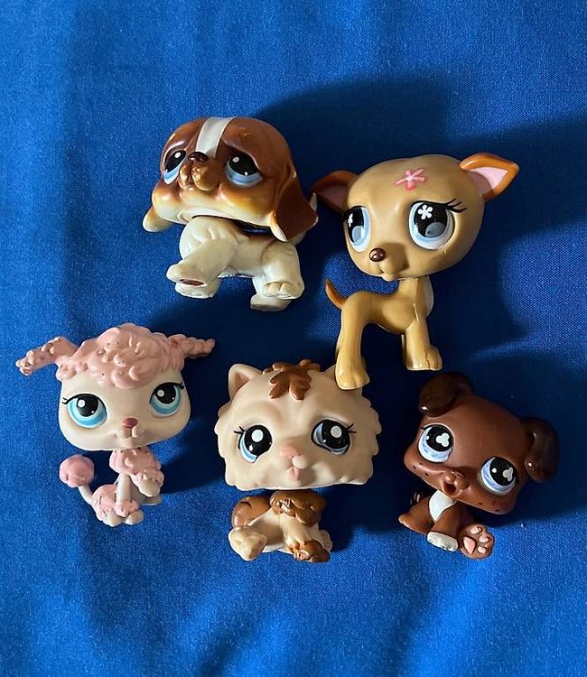 LPS Littlest Pet Shop Hunde (Gebraucht) in Arisdorf für CHF 10 – mit ...