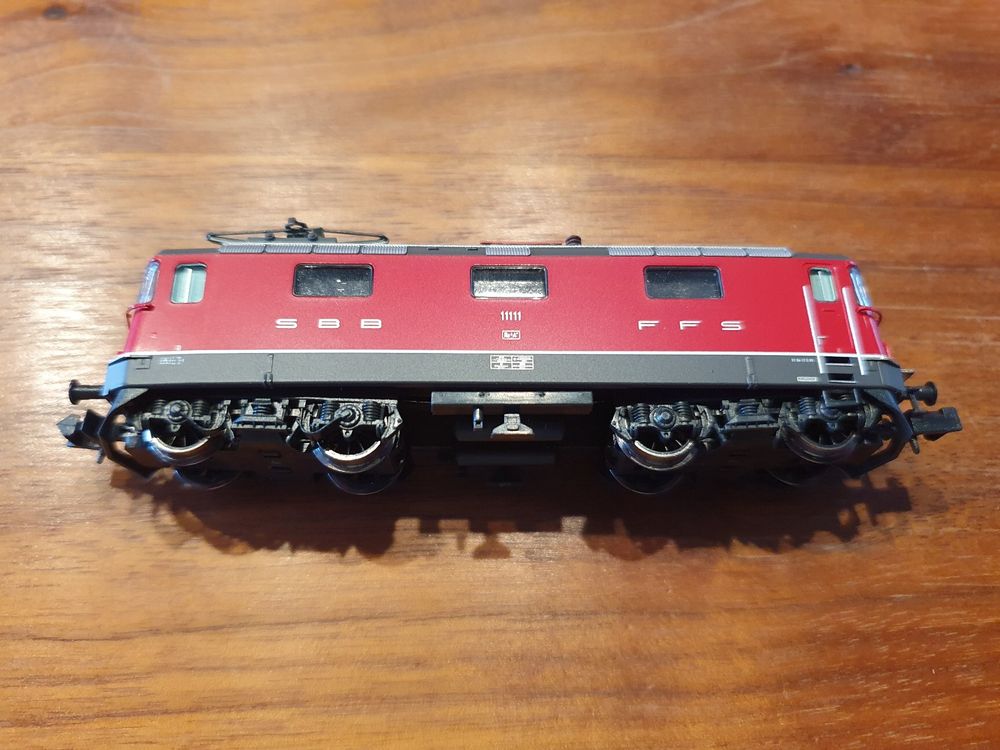 Hobbytrain E-Lok Re 4/4 II SBB rot (Neu und originalverpackt) in Cham für CHF 139 – mit ...