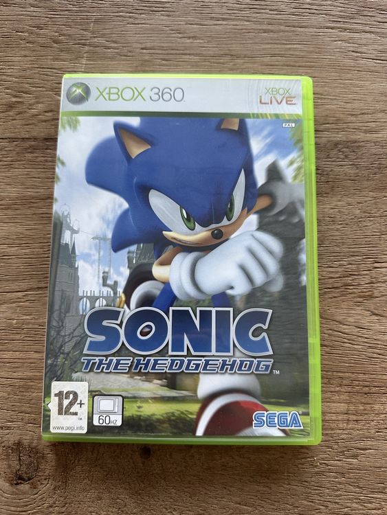 Sonic The Hedgehog Xbox 360 Game günstig zu verkaufen! (Gebraucht) in ...