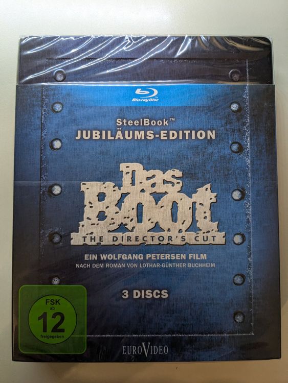 Das Boot - Steelbook Jubiläums Edition [3 Blu-rays/neu&OVP] (Neu und ...