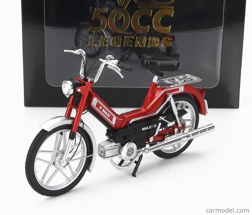 PUCH - MAXI S 1974 1/10 rot met Neuheit KK-Scale (Neu und ...