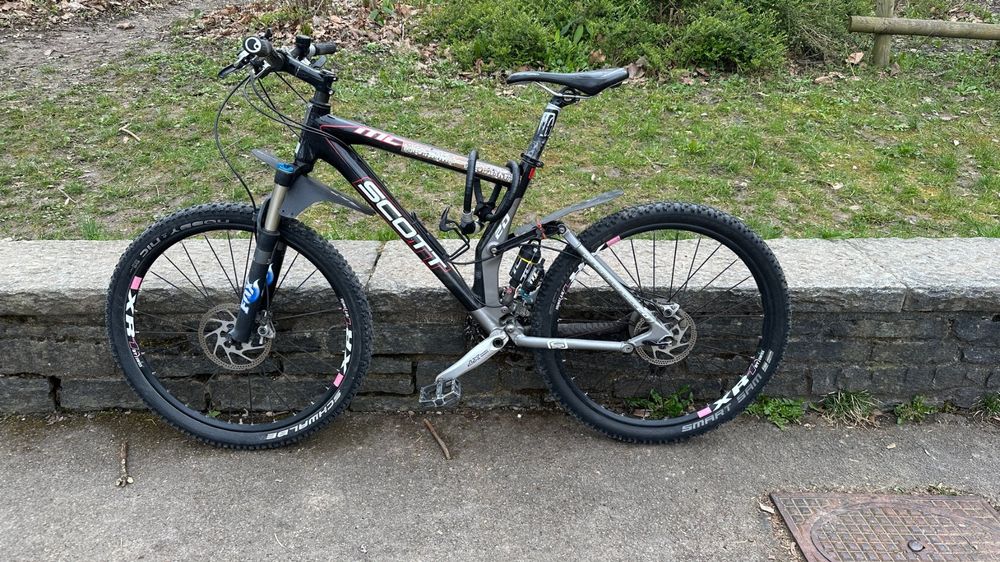 Mountainbike Scott Fully Carbon 27 Gänge voll Federung | Kaufen auf Ricardo