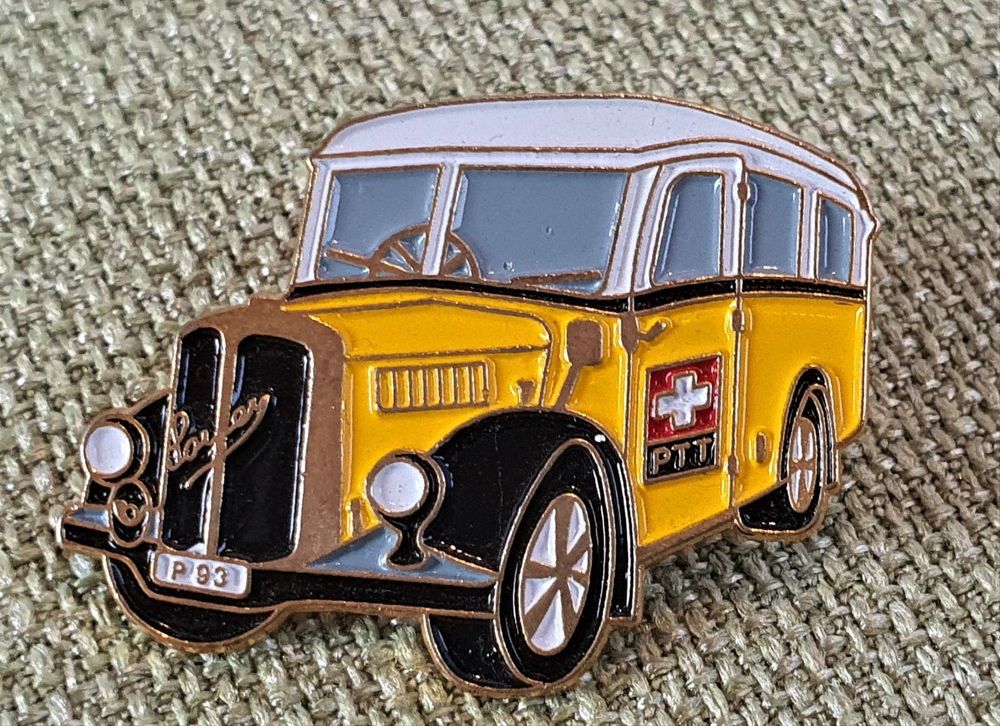 A350 - Pin PTT Post Postauto Postbus Bus (Gebraucht) in Reinach BL für CHF 3 – mit Lieferung auf ...