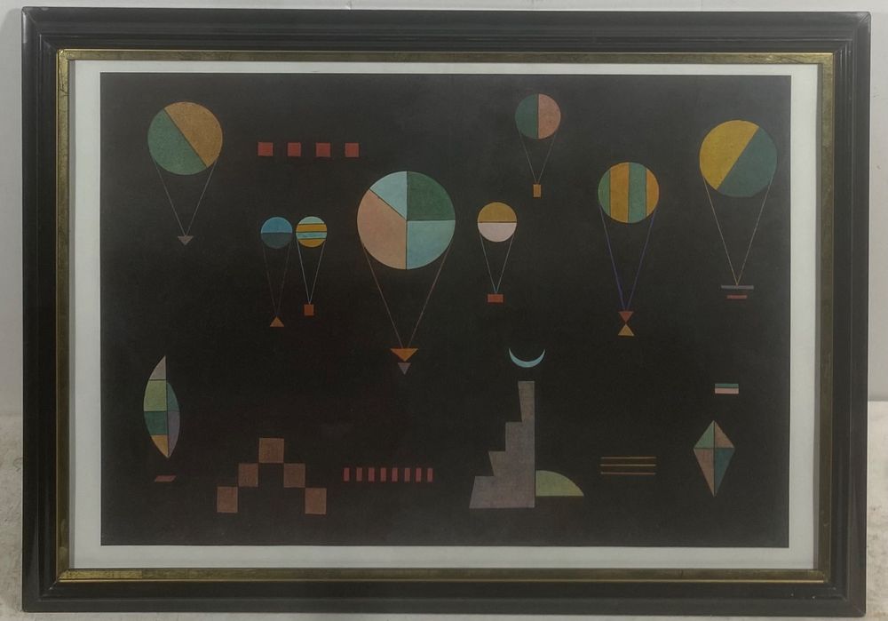 Wassily KANDINSKY (1866-1944) Serigraphie (Gebraucht) in Root für CHF 54 – mit Lieferung auf ...