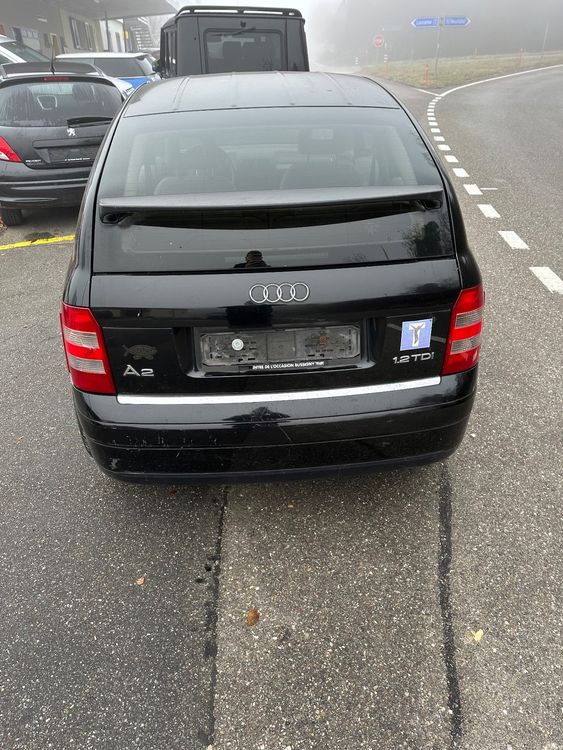 Audi A2 Diesel Automat ab 1.00 CHF (Gebraucht) in Liebistorf für CHF ...