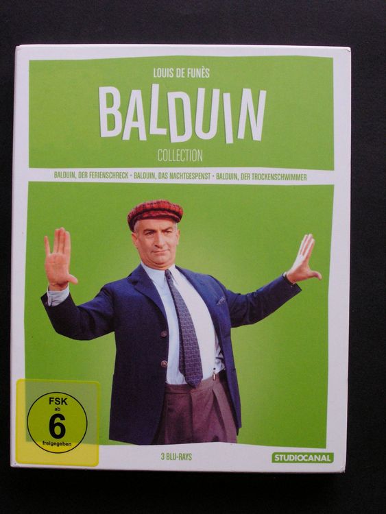 Louis De Funes - Balduin Bluray Collection (Gebraucht) in Zuzwil SG für CHF 25.5 – mit Lieferung ...