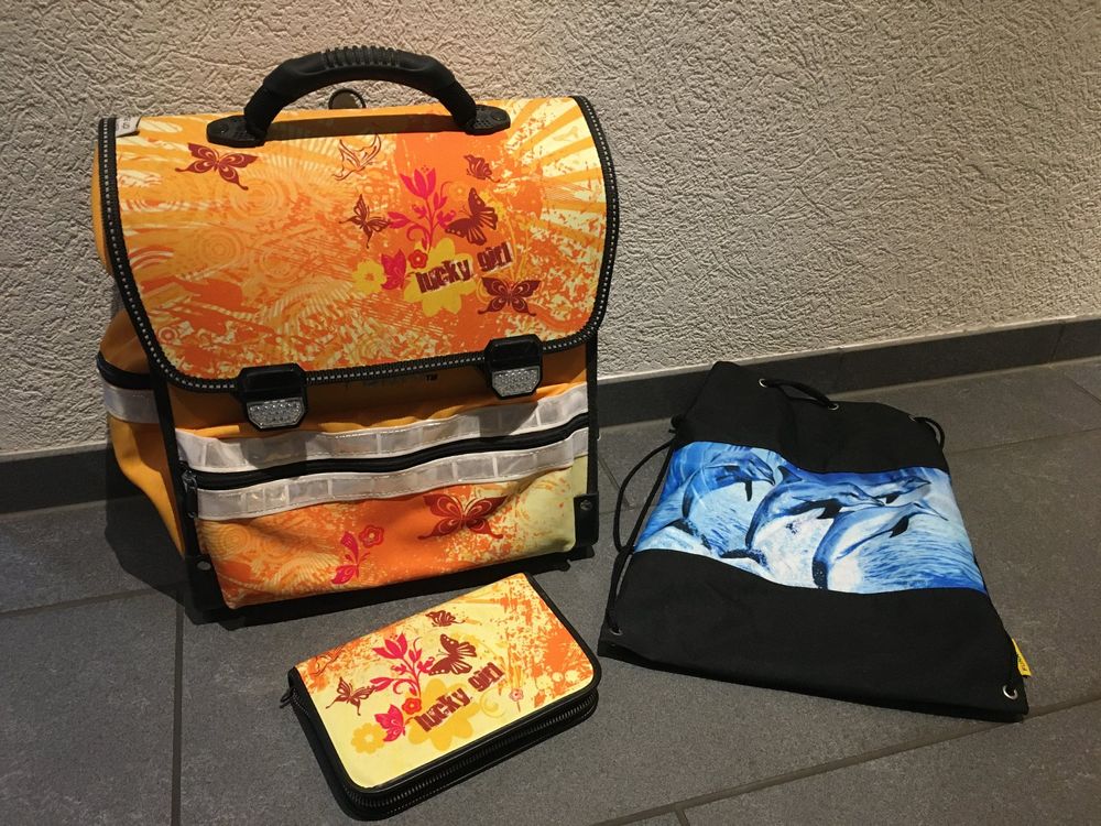 FUNKI Schulsack lucky girl | Kaufen auf Ricardo