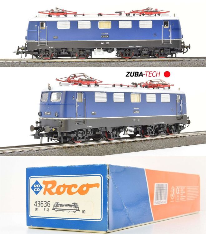 Roco 43636 E-Lok E41 DB H0 GS Analog OVP (Gebraucht) in St. Gallen für CHF 65.5 – mit Lieferung ...