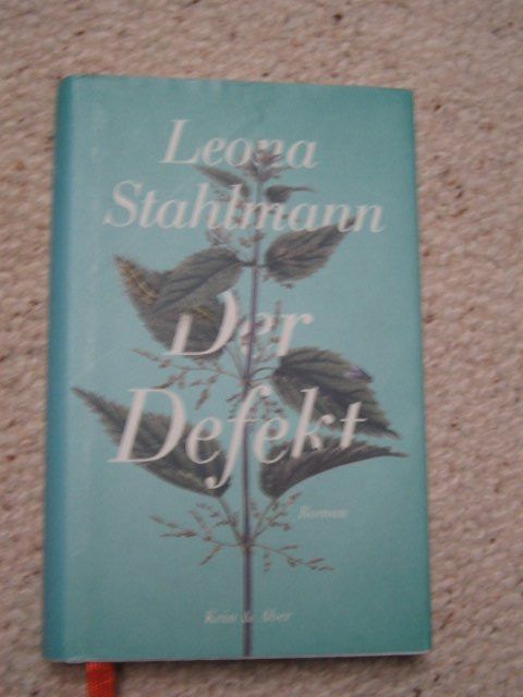Der Defekt Leona Stahlmann (Gebraucht) in Reitnau für CHF 2 – mit ...