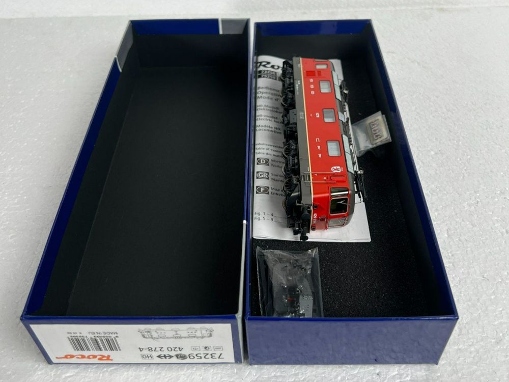 Roco 73259 Lok (Gebraucht) in Schlieren für CHF 260 – mit Lieferung auf ...