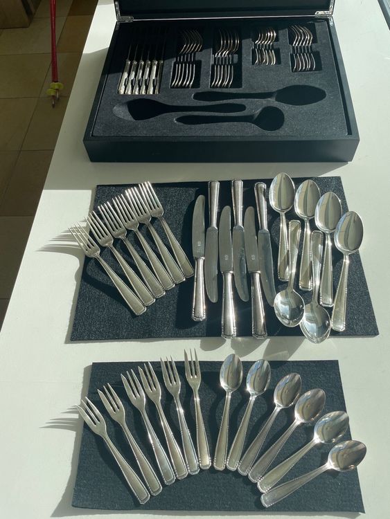 Art Deco Silberbesteck 60 Teile 12 Pers. | Kaufen auf Ricardo