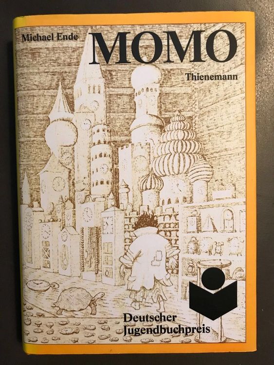 Buch MOMO von MICHAEL ENDE !!!!!!! (Neu (gemäss Beschreibung)) in Bauma ...