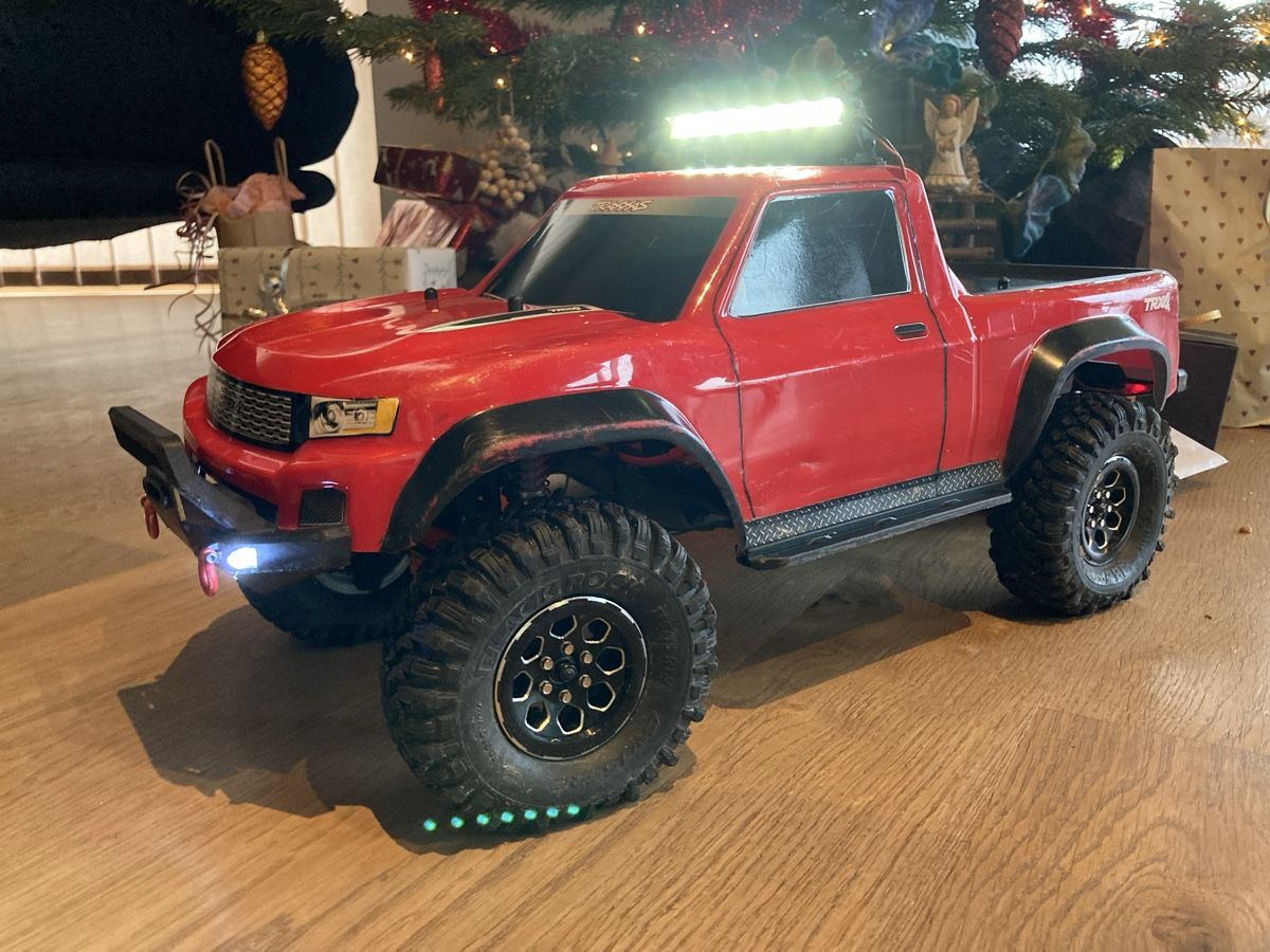 Traxxas Trx4 sport! 1:10Hobbywing,servo 2275 trx,roues alu! (D'occasion ...