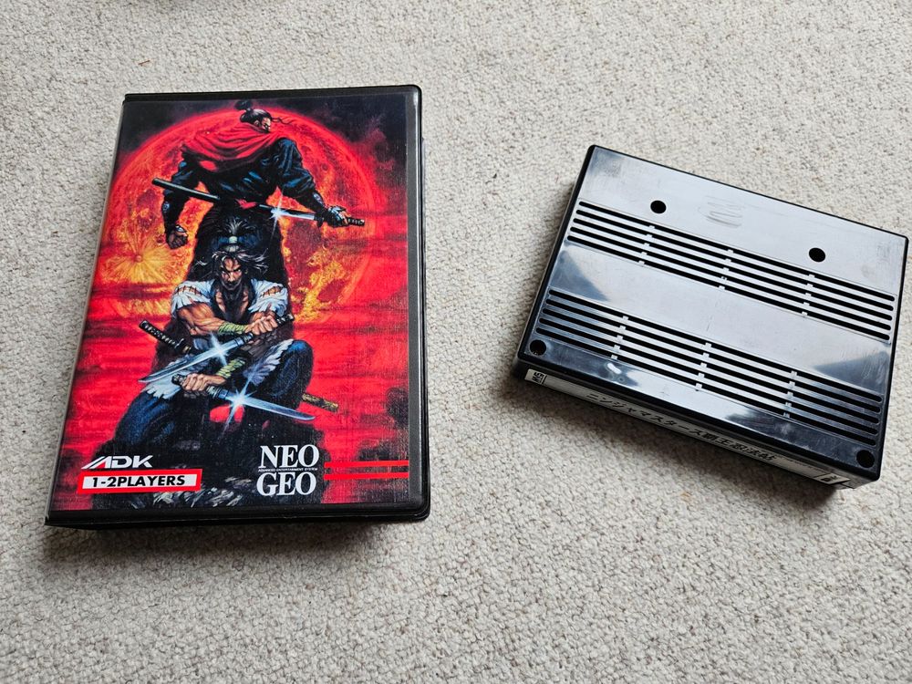 Ninja Master Neo Geo MVS (Gebraucht) in für CHF 300 – mit Lieferung auf ...