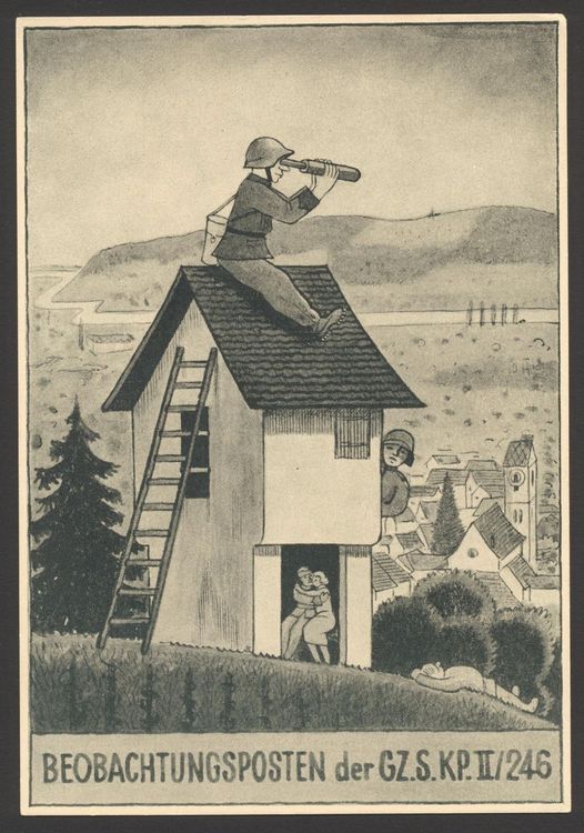 Einheitskarte Grenztruppen Nr. 29 (Gebraucht) in Siebnen für CHF 42 – mit Lieferung auf Ricardo ...