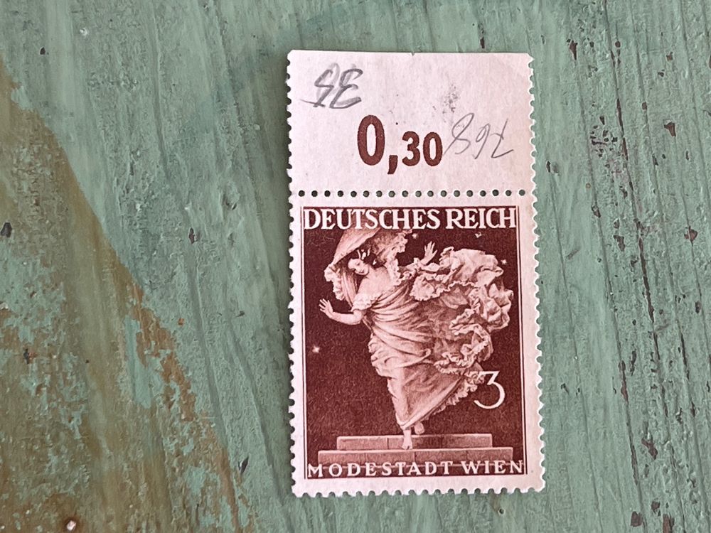 DR - Deutsche Reich / 3° Reich / Briefmarke (Gebraucht) in Chiasso für ...