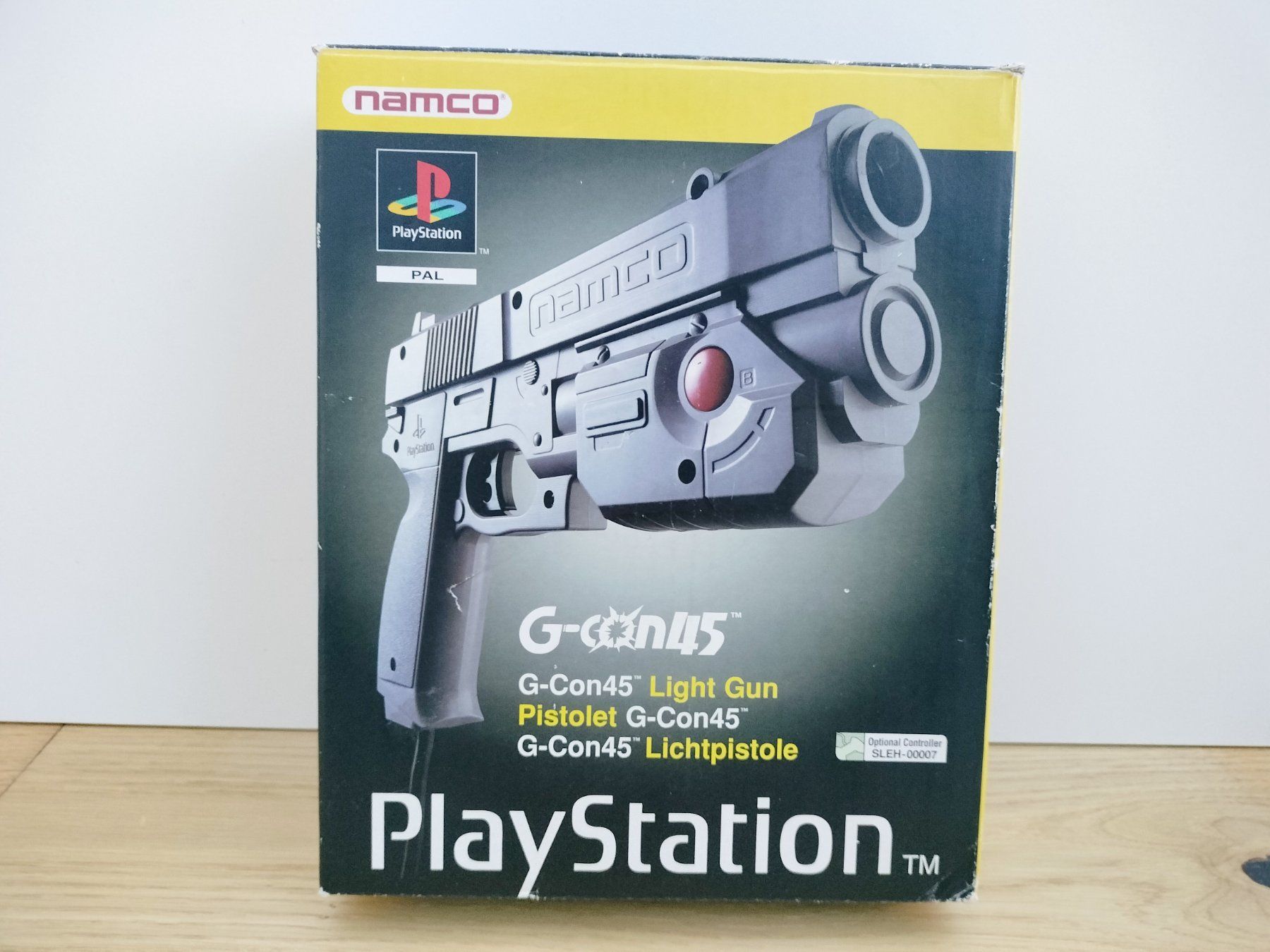 PlayStation G-Con45 Light Gun Pistolet von Namco in OVP (Gebraucht) in ...