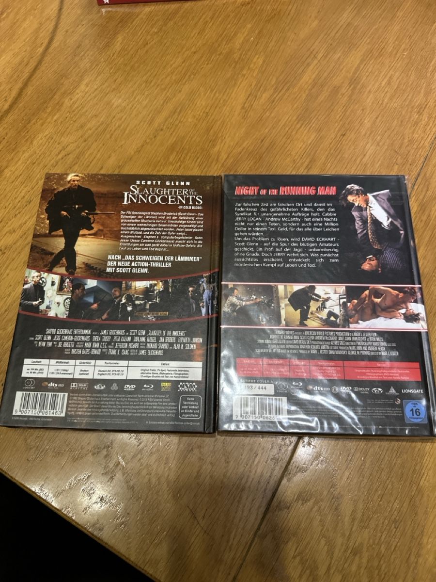 Night of the Running Man Innocents Mediabook, Bluray (Gebraucht) in ...