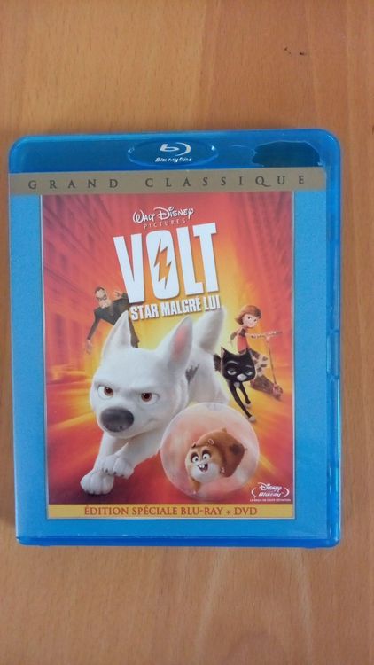 Blu-ray + DVD VOLT-Star malgré lui (Gebraucht) in Porrentruy für CHF 5 – mit Lieferung auf ...