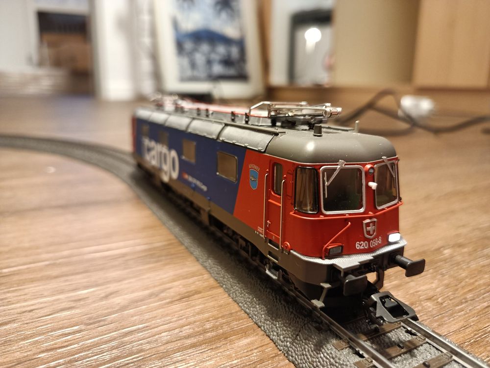 Märklin 37321 SBB Re 6/6 mfx, sound (Gebraucht) in für CHF 340 – mit ...