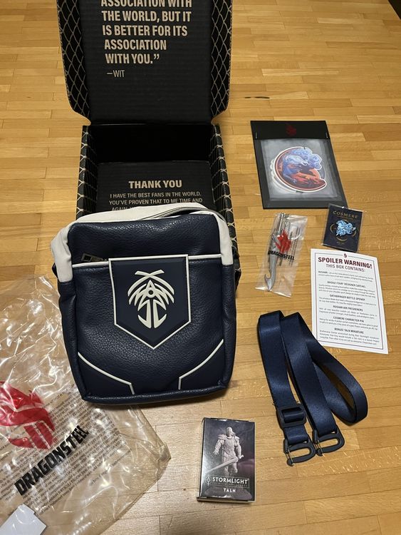 Stormlight Archive Cosmere Brandon Sanderson Merch Boxes (Neu (gemäss ...