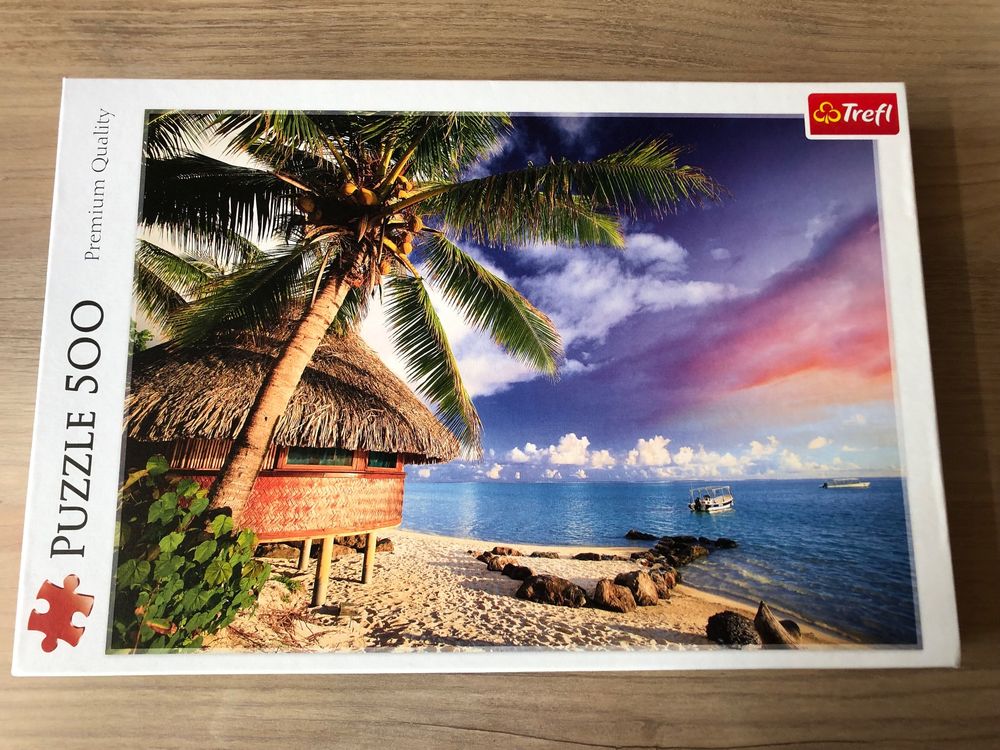 Trefl Puzzle 500 Teile Südsee Ferien-Feeling | Kaufen auf Ricardo