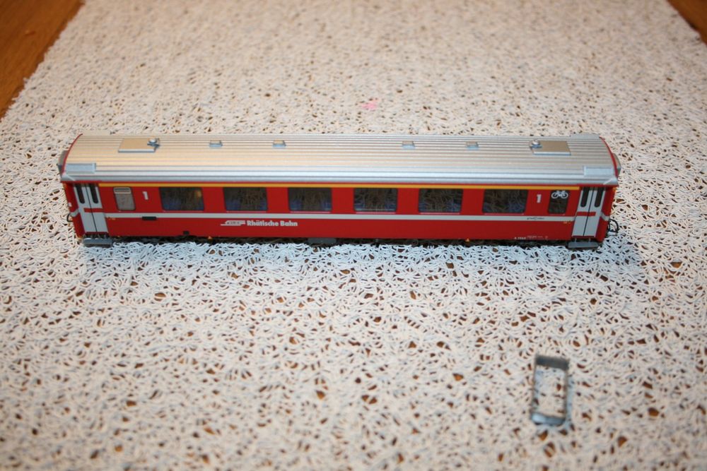 Bemo 3242 165 RhB Einheitswagen EW II A 1265 neurot | Kaufen auf Ricardo