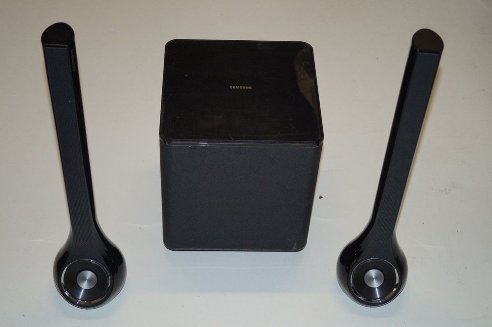 Samsung TV Soundsystem Subwoofer PS-EWS-1 Speaker PS-ES6-1 (Gebraucht ...