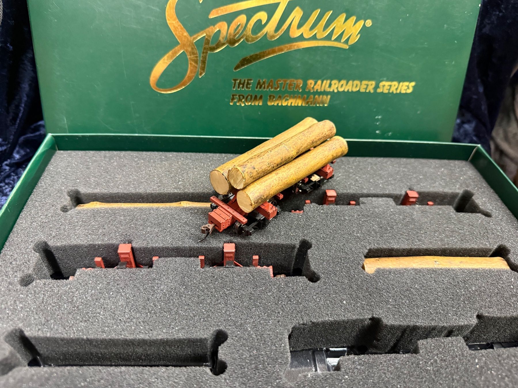 Bachmann Spectrum On30 Skeleton Log Car (Neu und originalverpackt) in ...