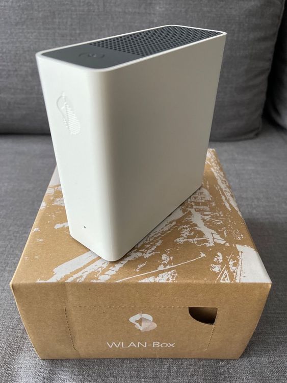 WLAN Box (Swisscom) (Neu (gemäss Beschreibung)) in Zeiningen für CHF 40 ...