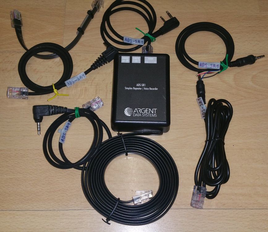 ADS-SR1 Simplex Voice Repeater [134] (Neu (gemäss Beschreibung)) in ...