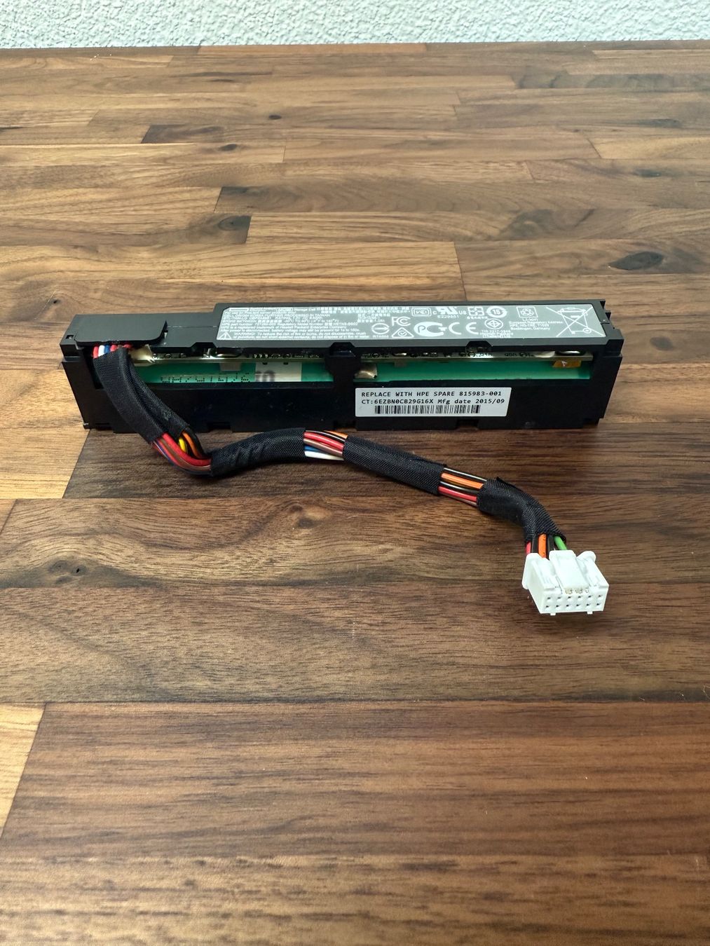 HP Battery Pack for Smart Array P440ar DL/ML Gen9 Gen10 (Gebraucht) in ...