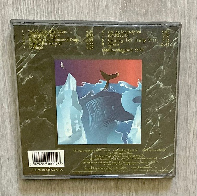 Progressive Rock/ ARENA CD (Gebraucht) in Arcegno für CHF 8 – mit ...