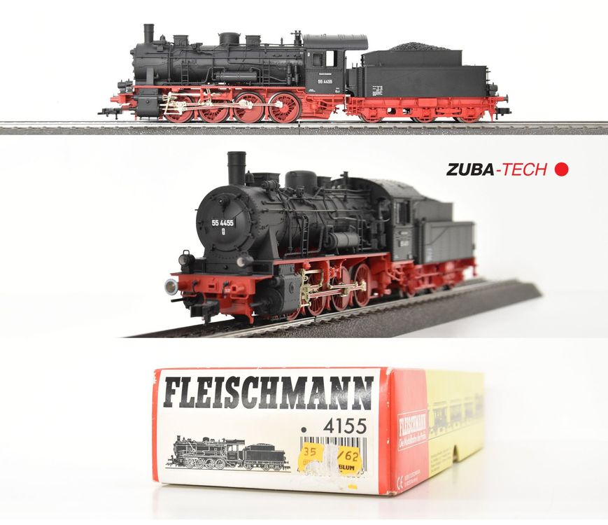 Fleischmann 4155 Dampflok BR 55 DB H0 GS Analog mit OVP (Gebraucht) in St. Gallen für CHF 63 ...