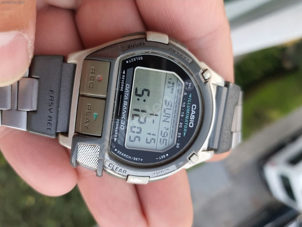 Casio DB-V300 (Module 1590) – Data Bank “Easy Rec” Voice Rec (Gebraucht ...