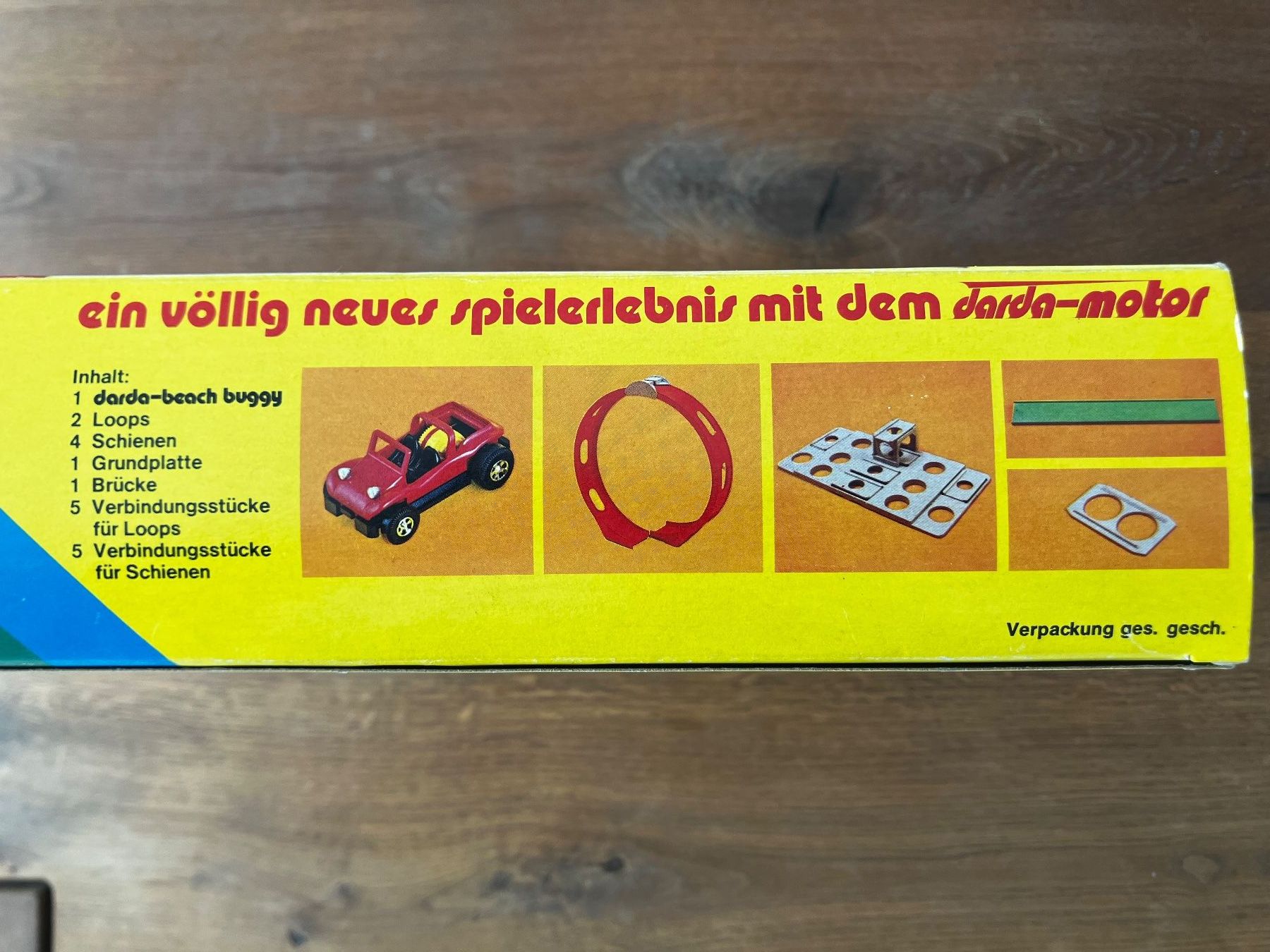 VINTAGE darda-drom Autobahn, komplettes Set, 70er Jahre TOP! (Gebraucht ...