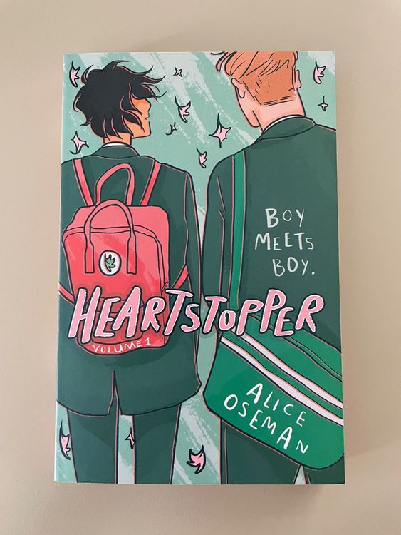 Heartstopper Volume 1 (English) (Gebraucht) in Untersiggenthal für CHF ...