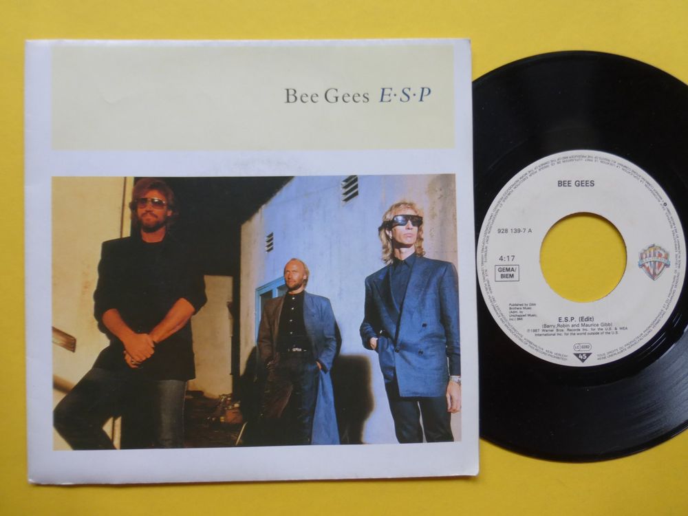 Bee Gees – E·S·P (Posterbag) | Kaufen auf Ricardo