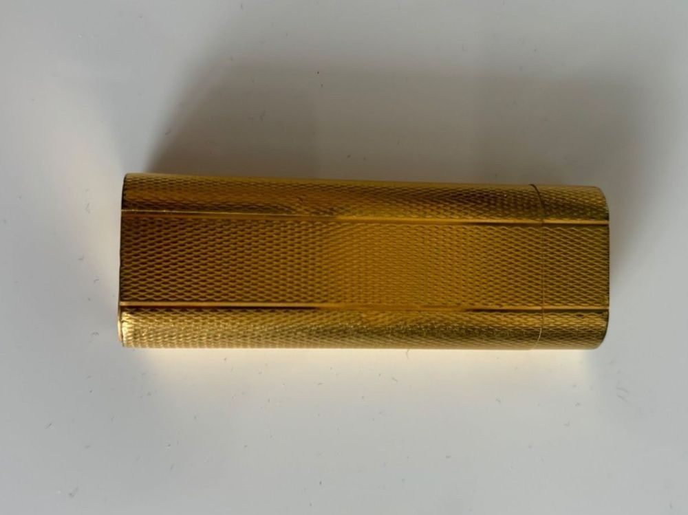 Cartier Feuerzeug vergoldet | Kaufen auf Ricardo