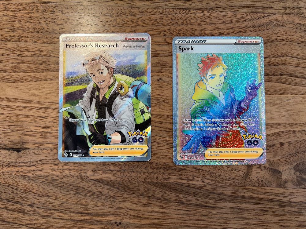 Spark Rainbow, Professors Research Pokemon (Neu (gemäss Beschreibung ...