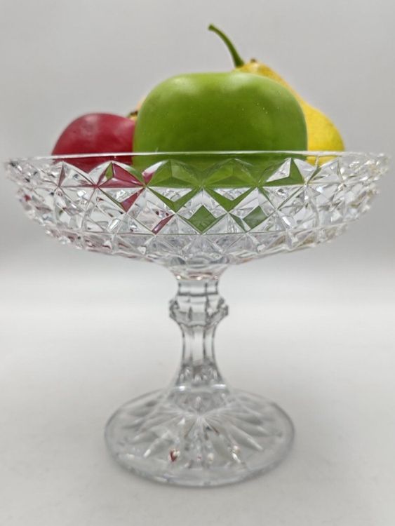 Kristall Glasschale Obstschale Konfekt Früchte Dessert | Kaufen auf Ricardo