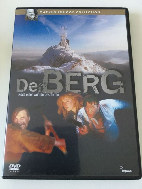 Der Berg (DVD) Markus Imhoof mit Mathias Gnädinger (Gebraucht) in Arbon ...
